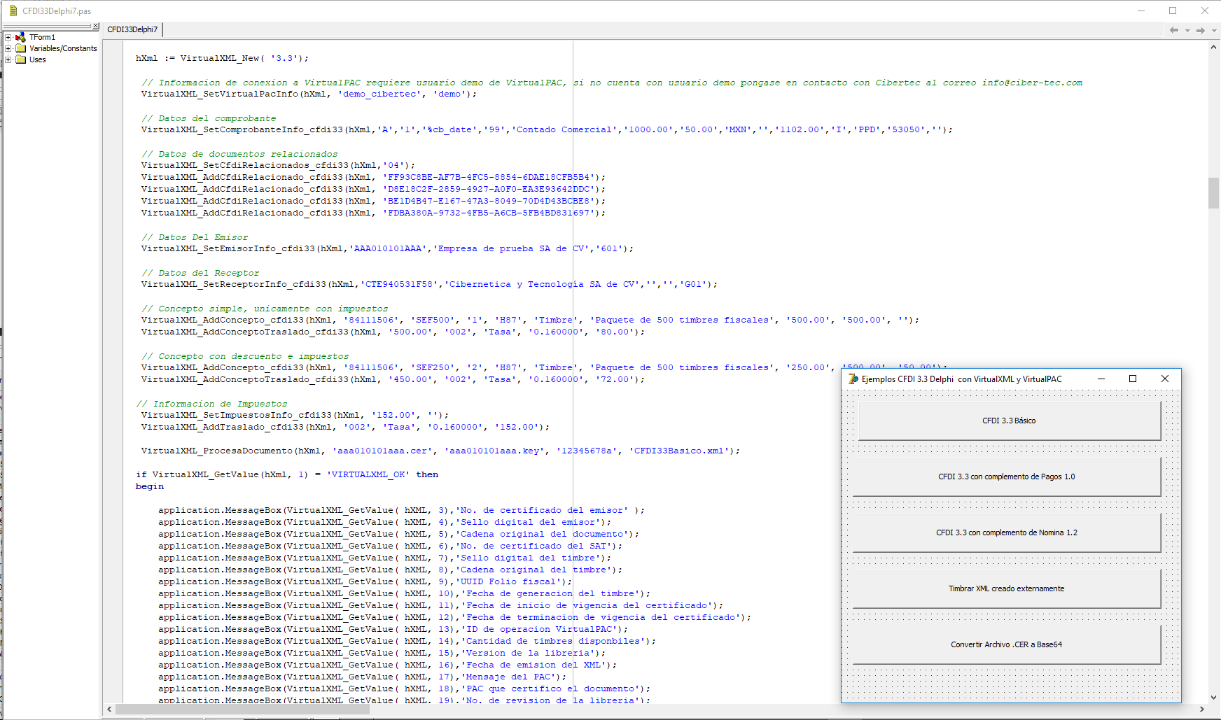 VirtualPAC® y VirtualXML® by CiberTec®